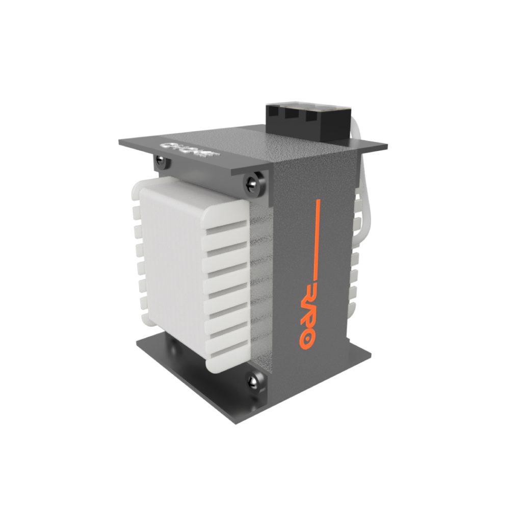 Reactor de 30 Micro Henry para 100 Amperes - RAPO